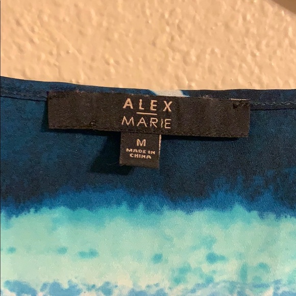 Alex Marie | Tops | Alex Marie Blouse Size Medium | Poshmark